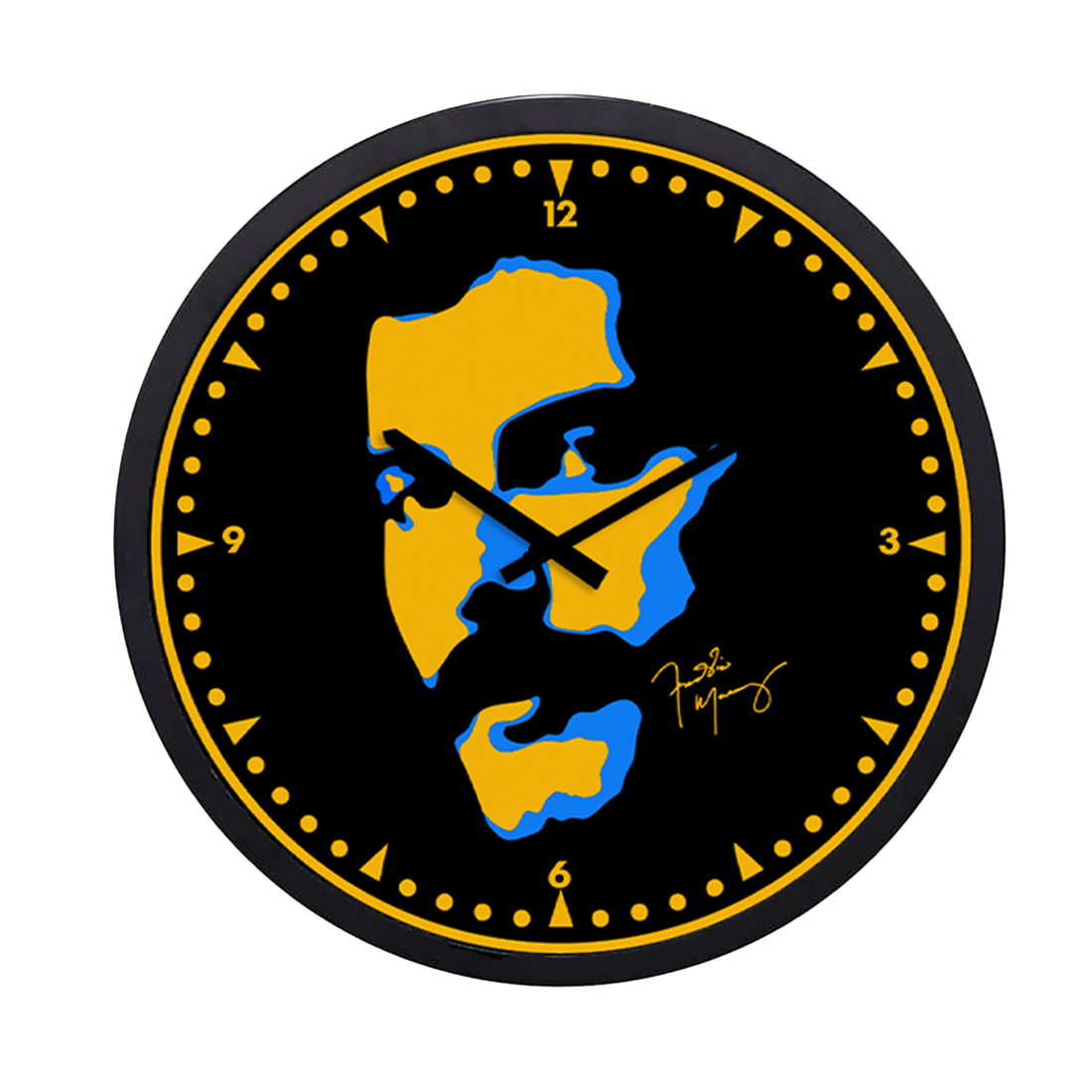 Freddie Mercury Clock – Freddie Mercury UK