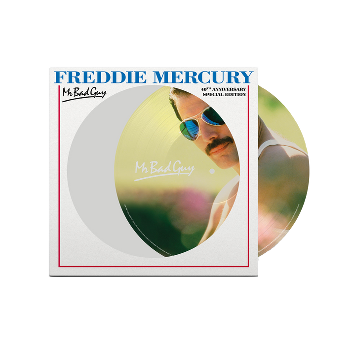 Mr. Bad Guy 40th Anniversary Special Edition LP - Picture Disc ...